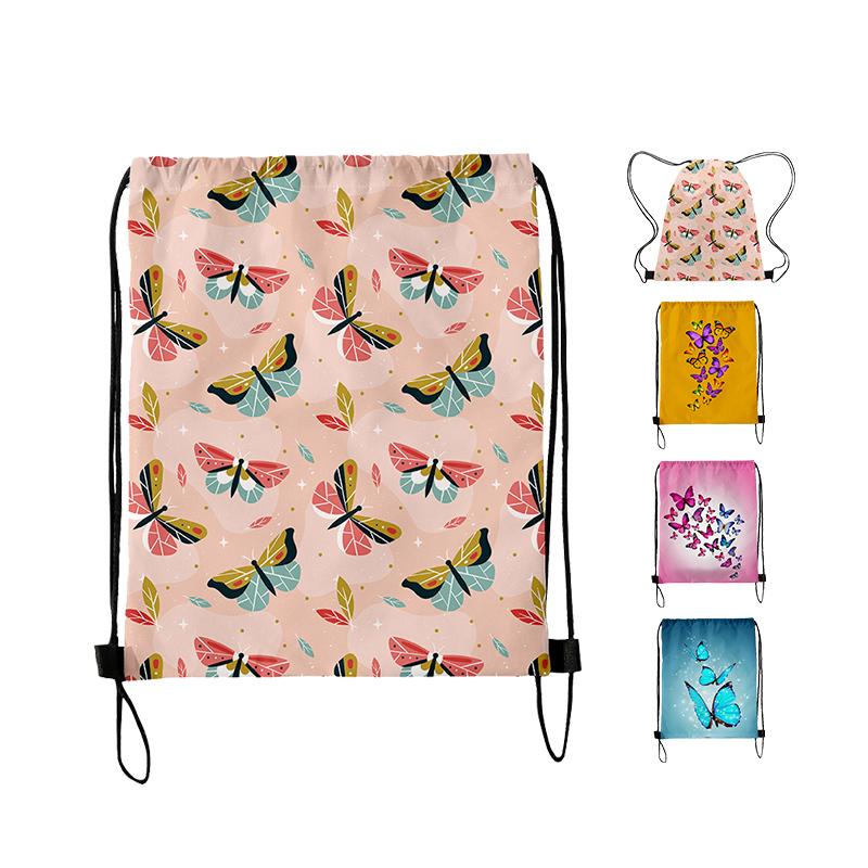 Full-color Drawstring Bag – One Dollar Only