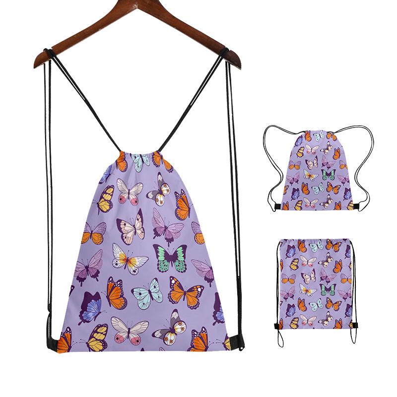 Full-color Drawstring Bag – One Dollar Only