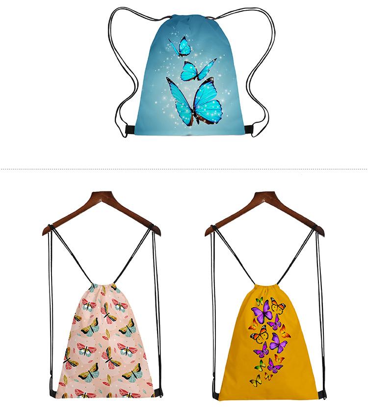 Full-color Drawstring Bag – One Dollar Only