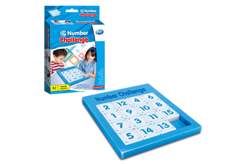Number Challenge Game – One Dollar Only