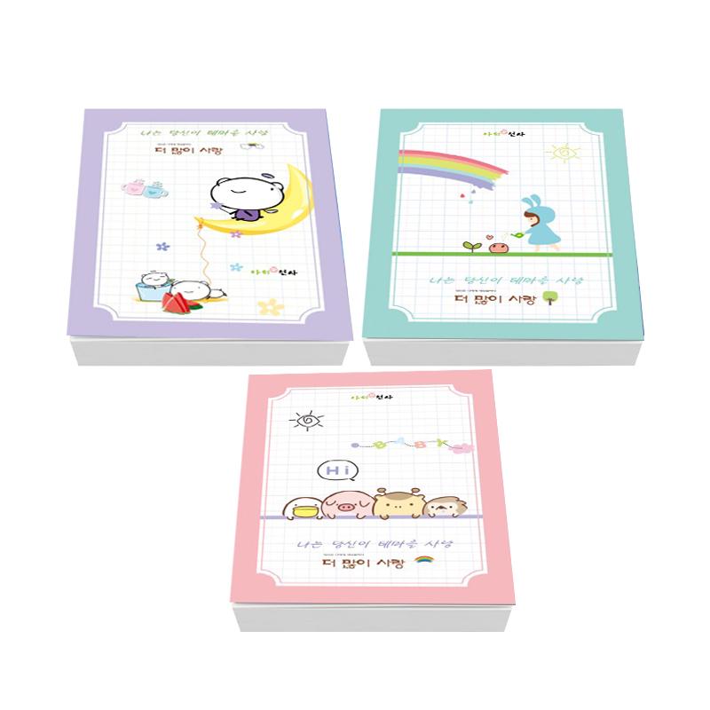 Booklet With Sticky Notepad And Sticky Flag Pads – One Dollar Only