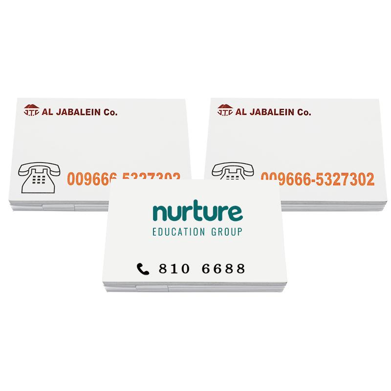 Sticky Notepad Set In Booklet – One Dollar Only