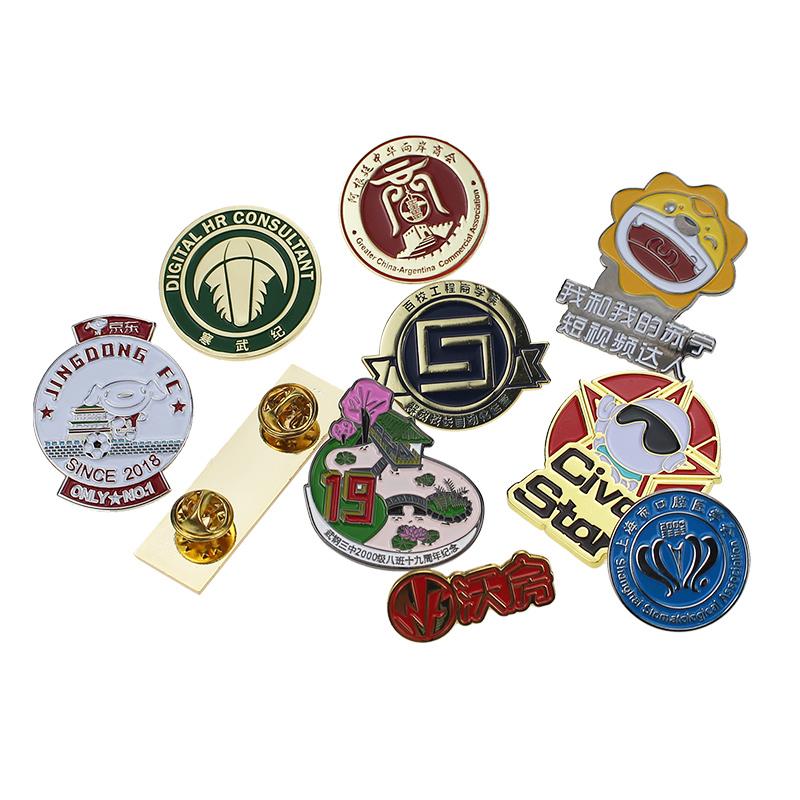 4x4cm Customizable Paint Badges – One Dollar Only