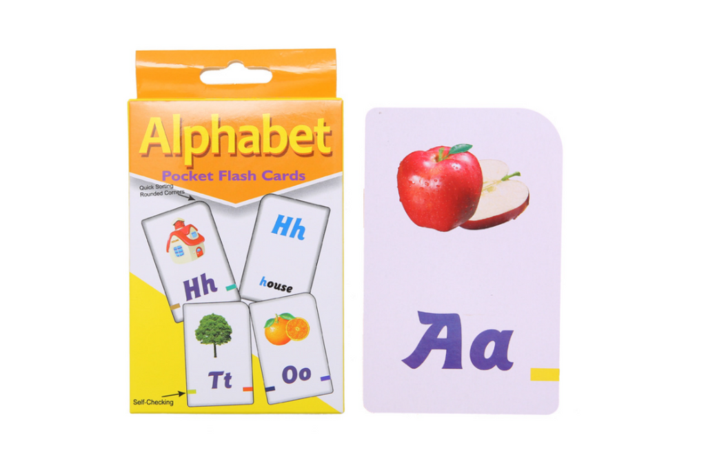 Alphabet Flash Cards – One Dollar Only