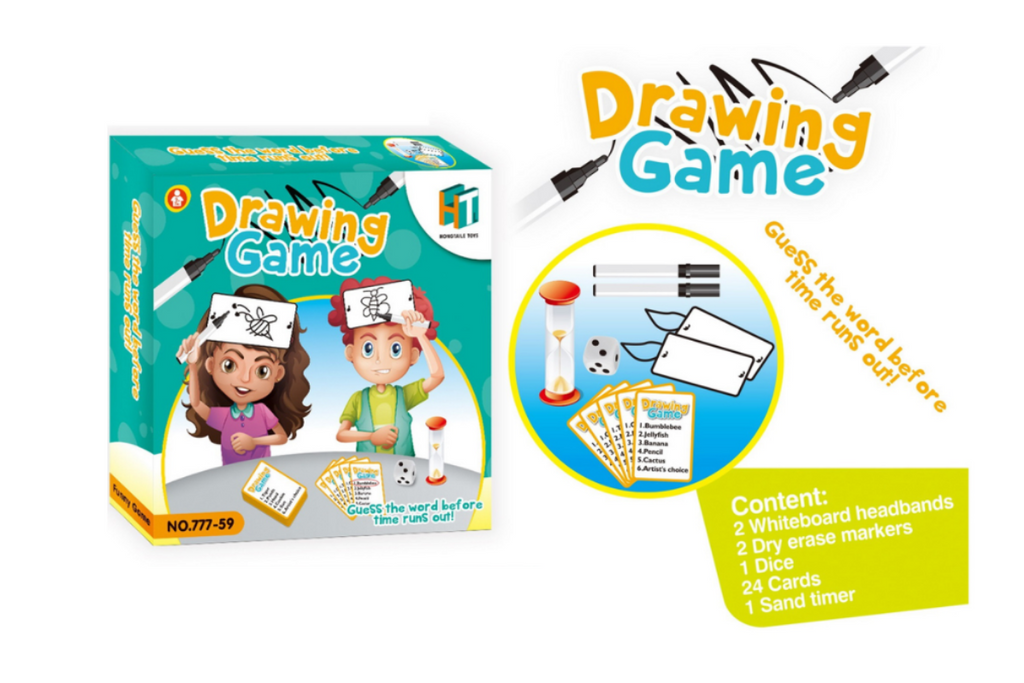 Drawing Game – One Dollar Only
