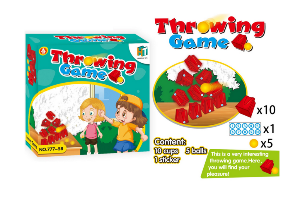 Mini Throwing Game – One Dollar Only