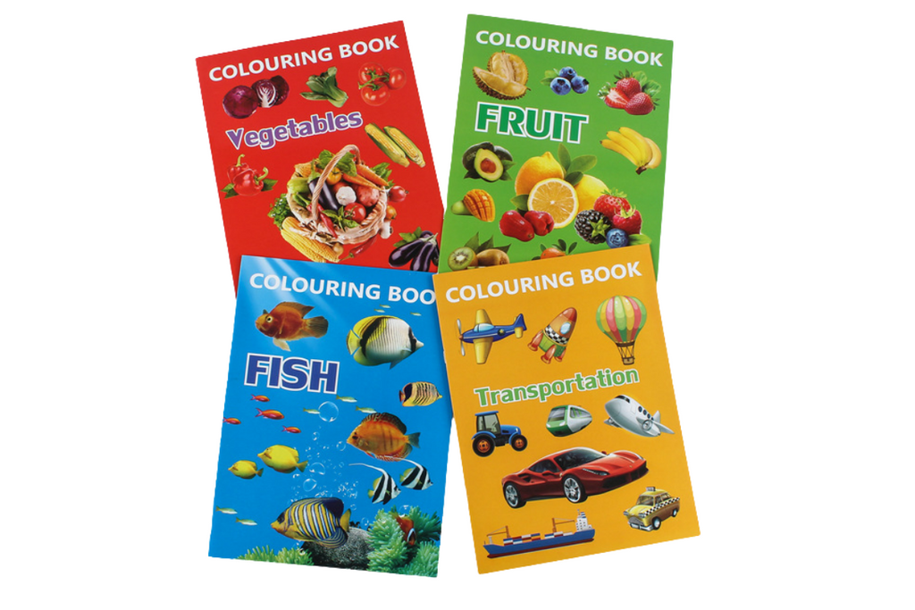 Kid's Coloring Book – One Dollar Only