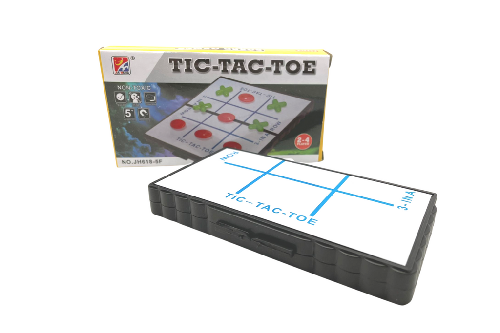Tic Tac Toe Travel Board Game – One Dollar Only
