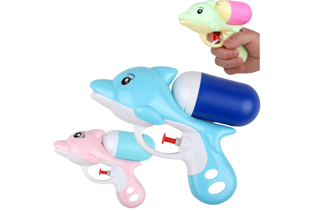 Dolphin Design Water Toy Gun – One Dollar Only
