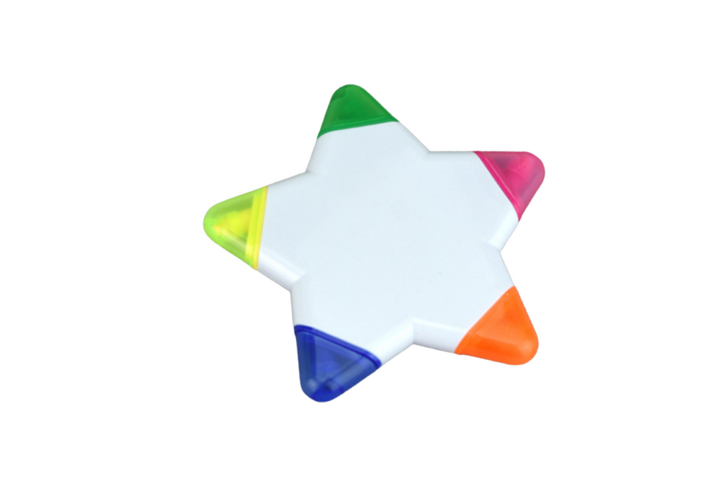 Star Shaped Highlighter – One Dollar Only