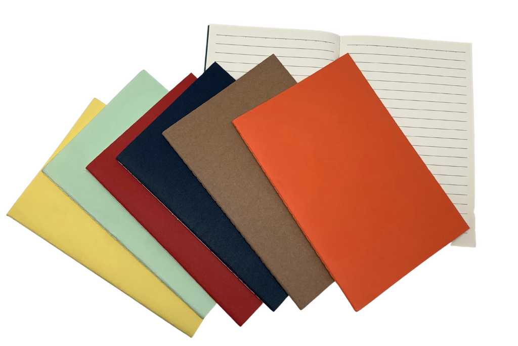 A5 Saddle Stiched Economy Notebook – One Dollar Only