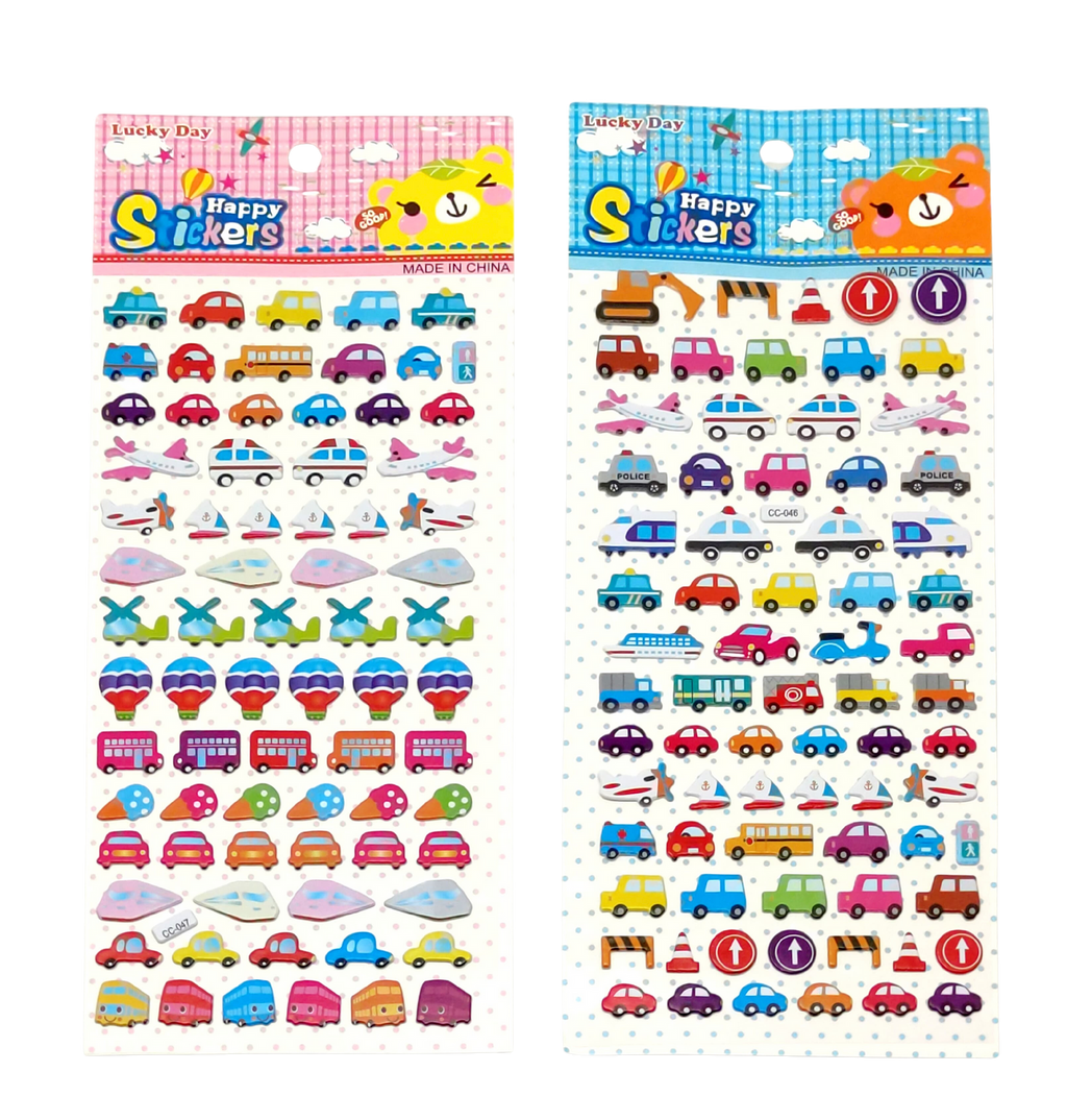 Car Design 3D Stickers – One Dollar Only