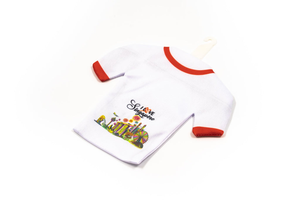 Singapore Design Novelty Mini T-Shirt – One Dollar Only