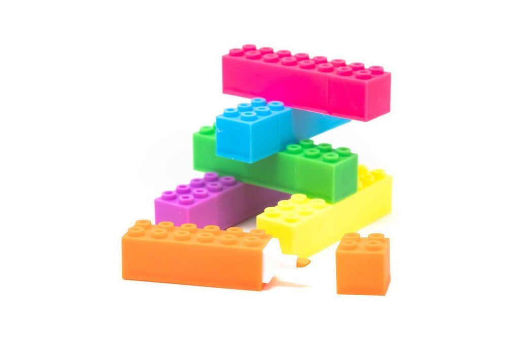 Building Block Highlighter Pen – One Dollar Only