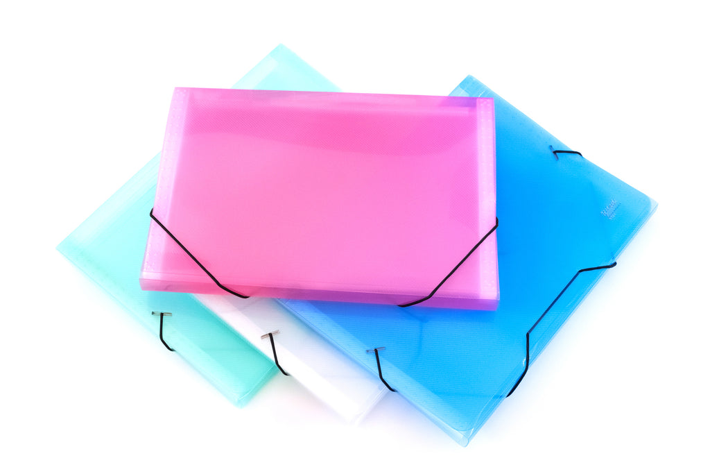 6 Compartment Translucent Accordian File – One Dollar Only