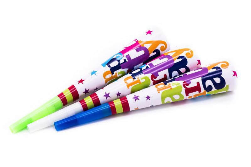 Birthday Party Mini Trumpets – One Dollar Only