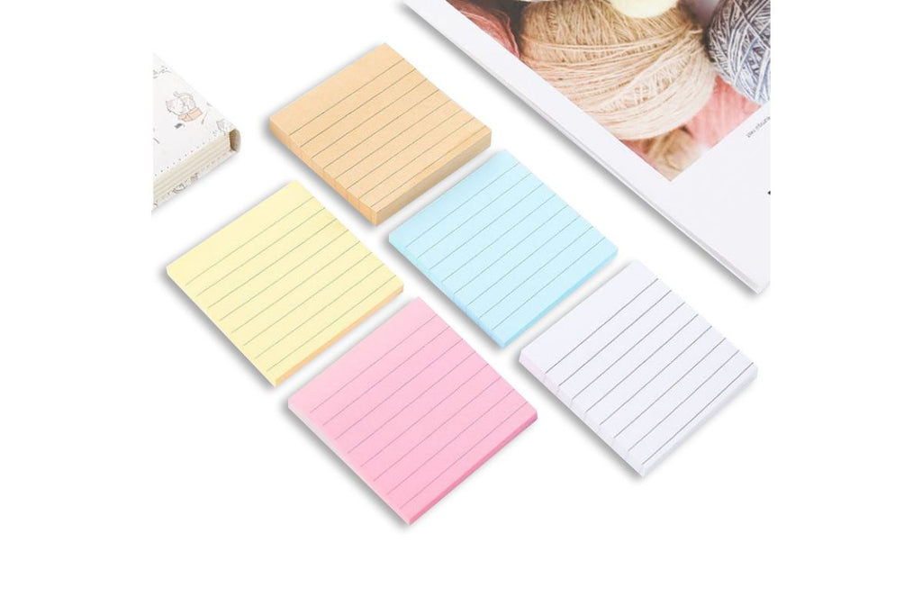 Square Lined Post it Notes – One Dollar Only