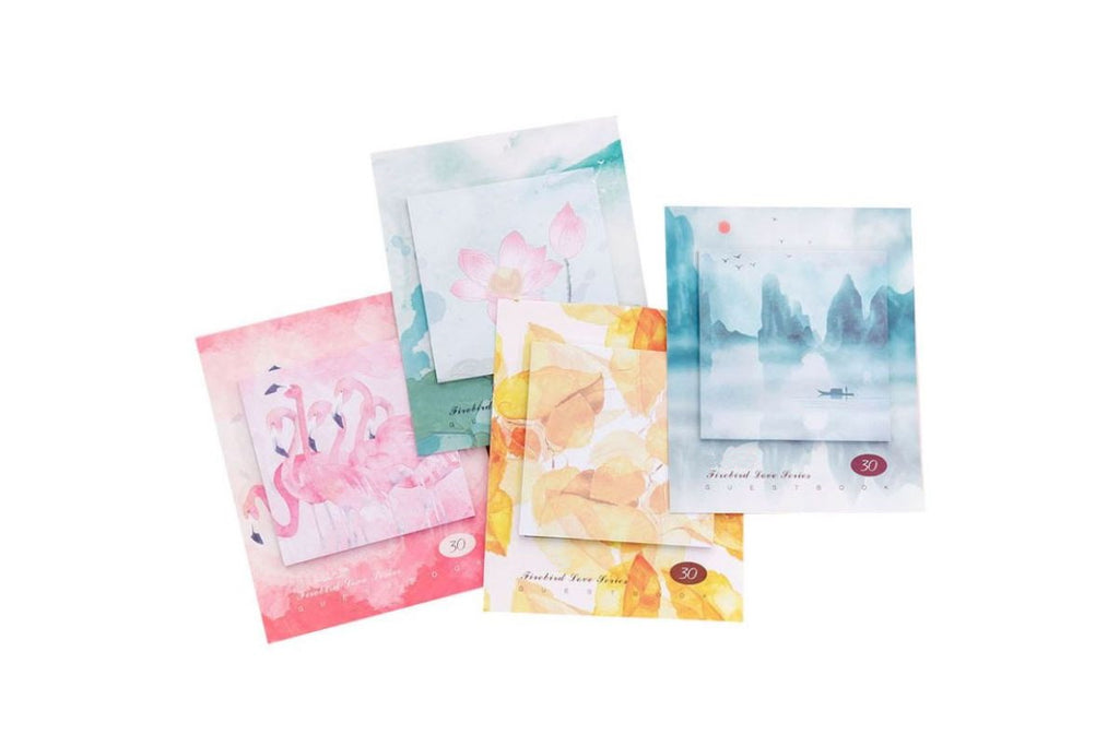 Watercolour Theme Post It Notes – One Dollar Only