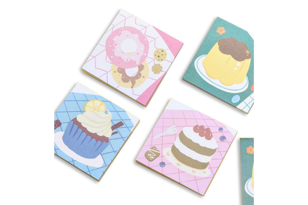 Food Theme Post It Notes – One Dollar Only