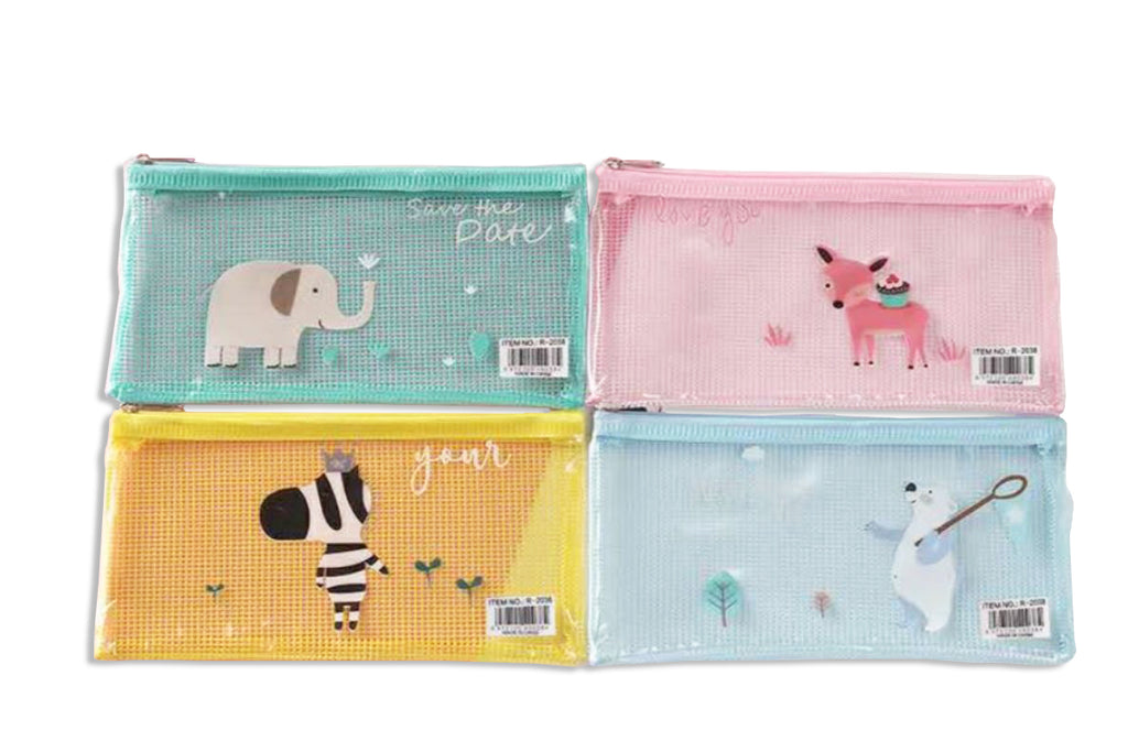 PC Cute Cartoon Animal Design Zip Case – One Dollar Only