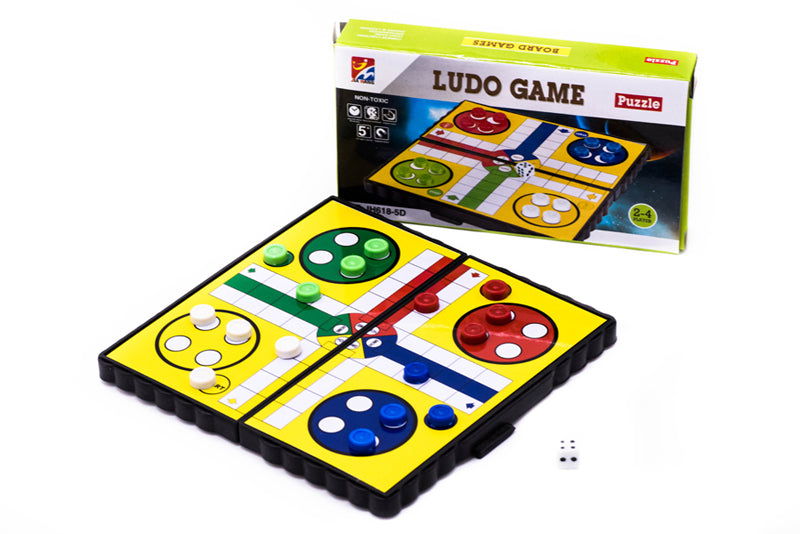 Airplane Ludo Game (Travel Sized) – One Dollar Only