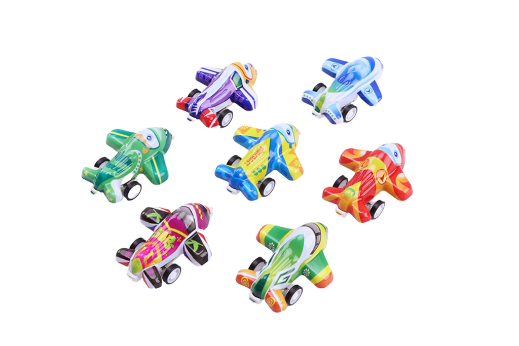 Pull Back Plane Toy – One Dollar Only