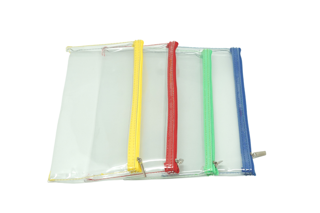 Premium Ultra Thick Transparent Zipper Case A6 – One Dollar Only