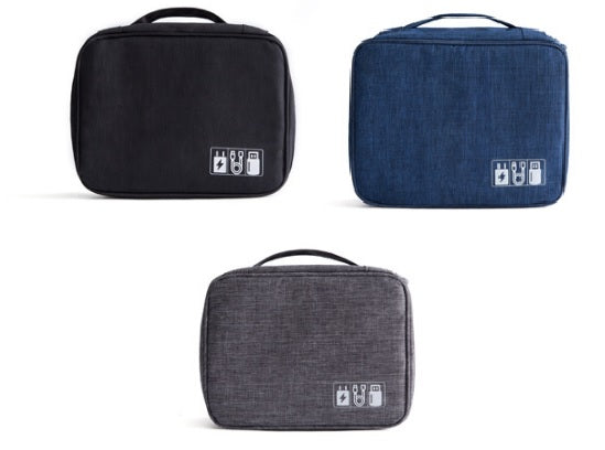 Multi Purposes Electronic Organiser Pouch – One Dollar Only