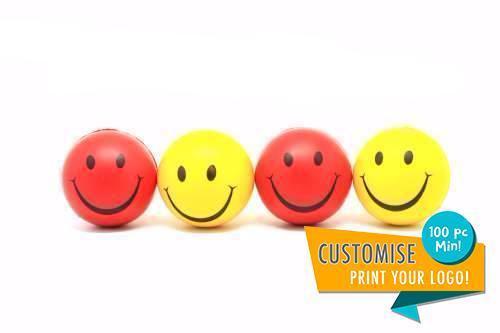 Stress Balls with Smiley Face – One Dollar Only