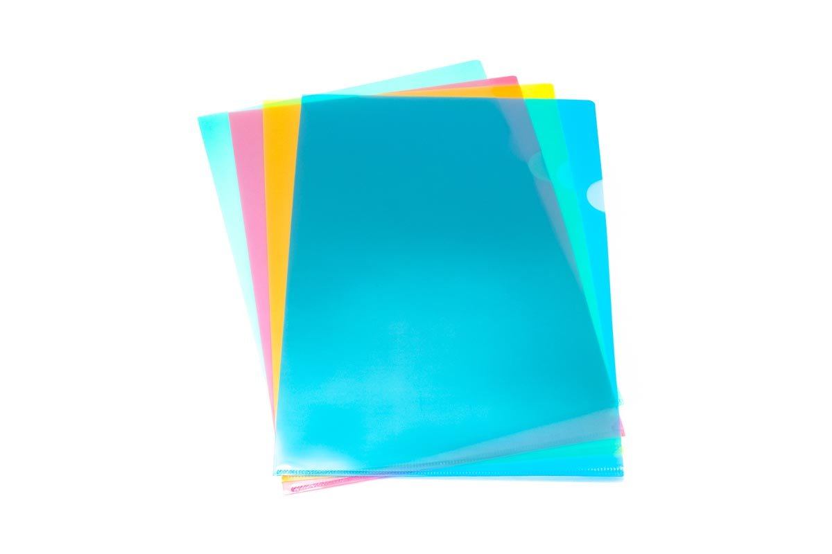 Translucent L Folder (Pack of 12) – One Dollar Only
