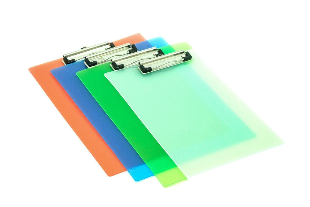 Translucent PP Clipboard – One Dollar Only